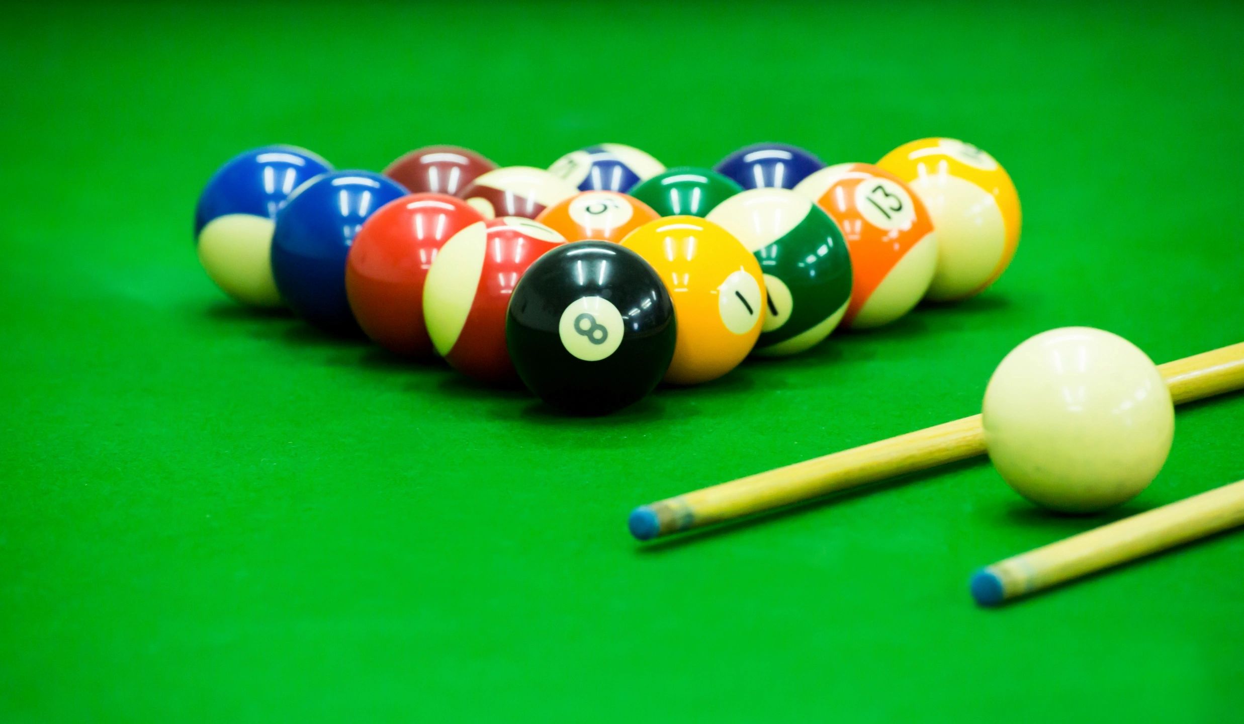 Weekly Pool Tournaments at Endzone Bar and Grill