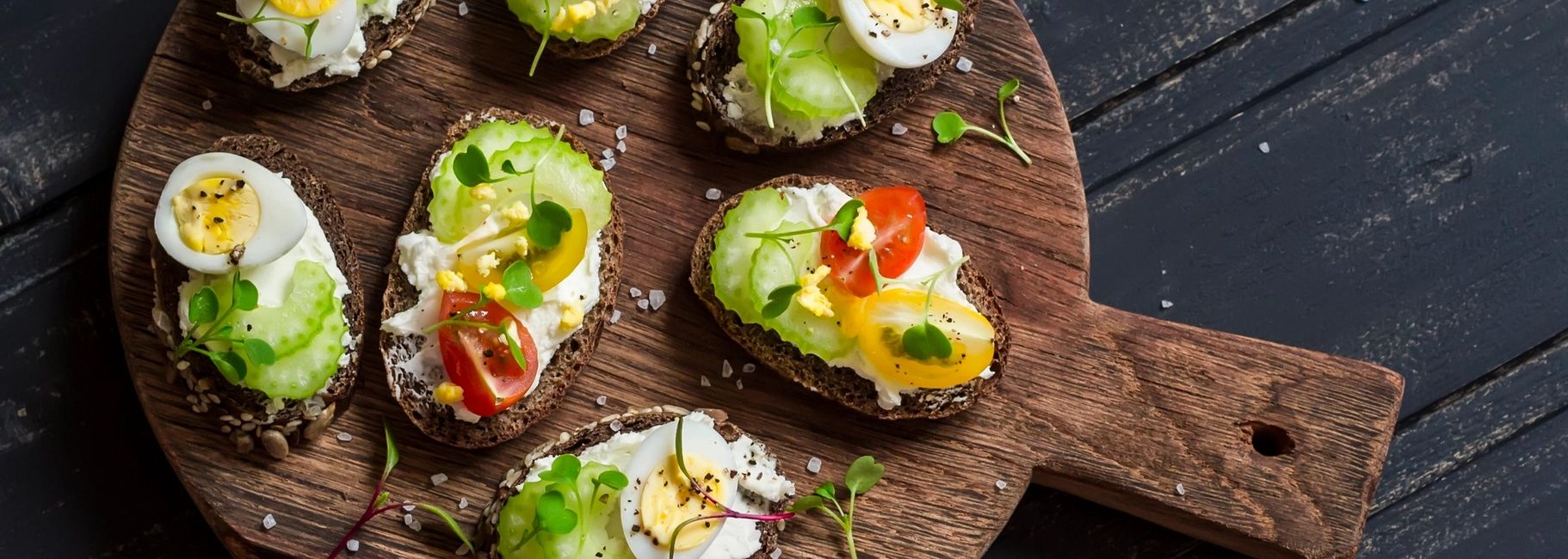 Veg Hors d'oeuvres | Cheat A Little Catering