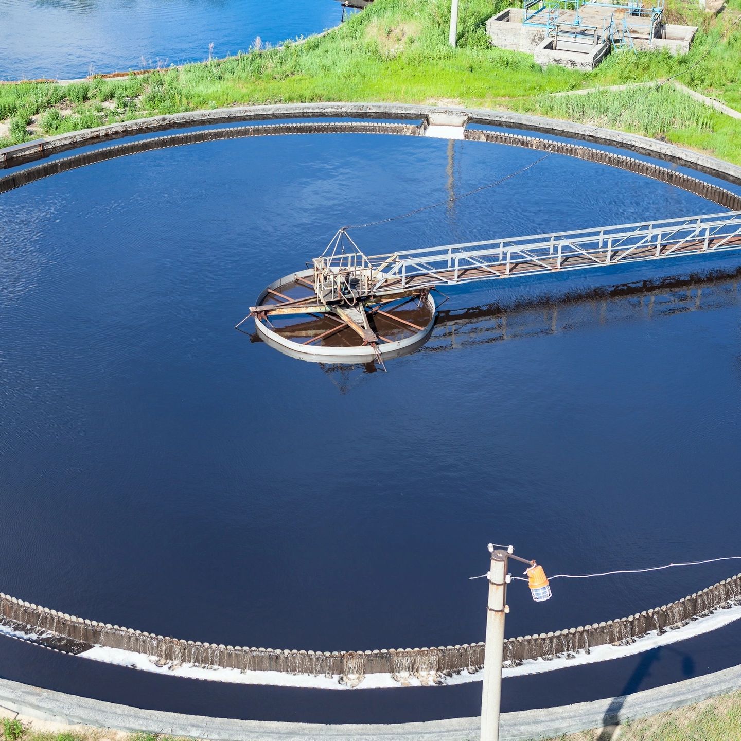 Lagoon Cleaning Services – Aqua Clear Environmental Services