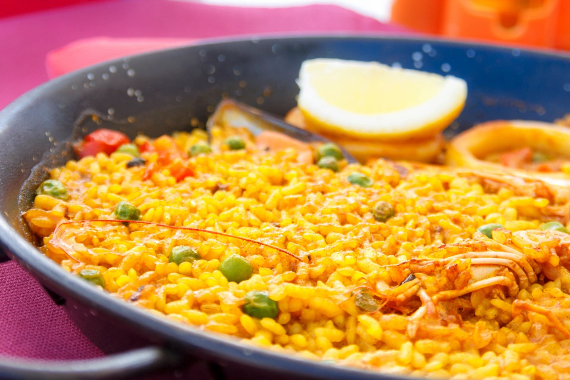 "MAKE YOUR OWN PAELLA" COOKING CLASS