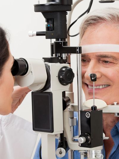 Free eye test at home