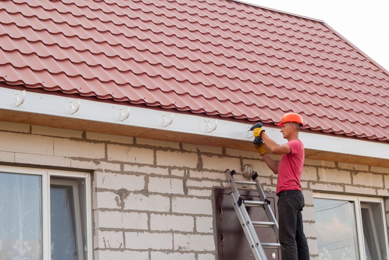 How to Re-Pitch Your Gutters