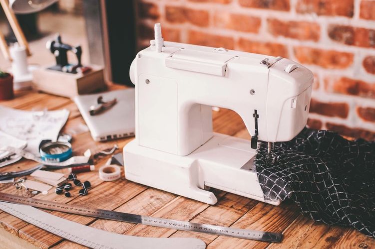 Sewing Scene - Sewing, Embroidery