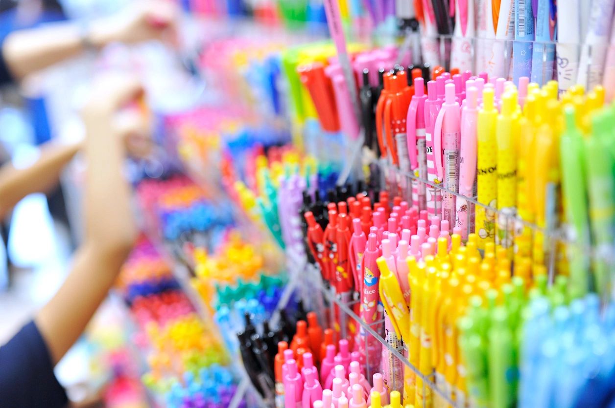 Why you Can Never Have Too Many Pens