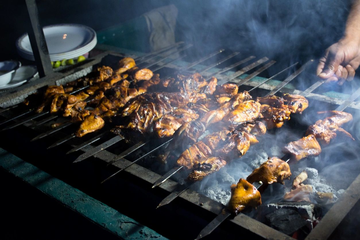 Grillin' in the Breeze