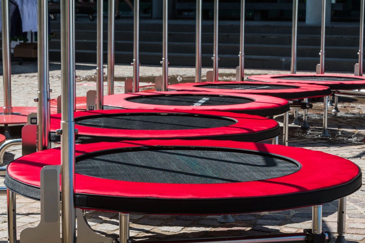 Rebounder (Mini Trampoline) 20/20/20