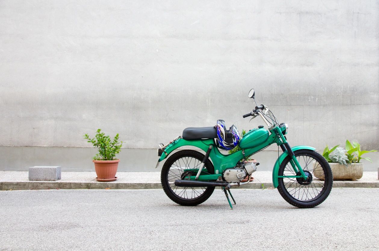Royal 49ers Moped Club