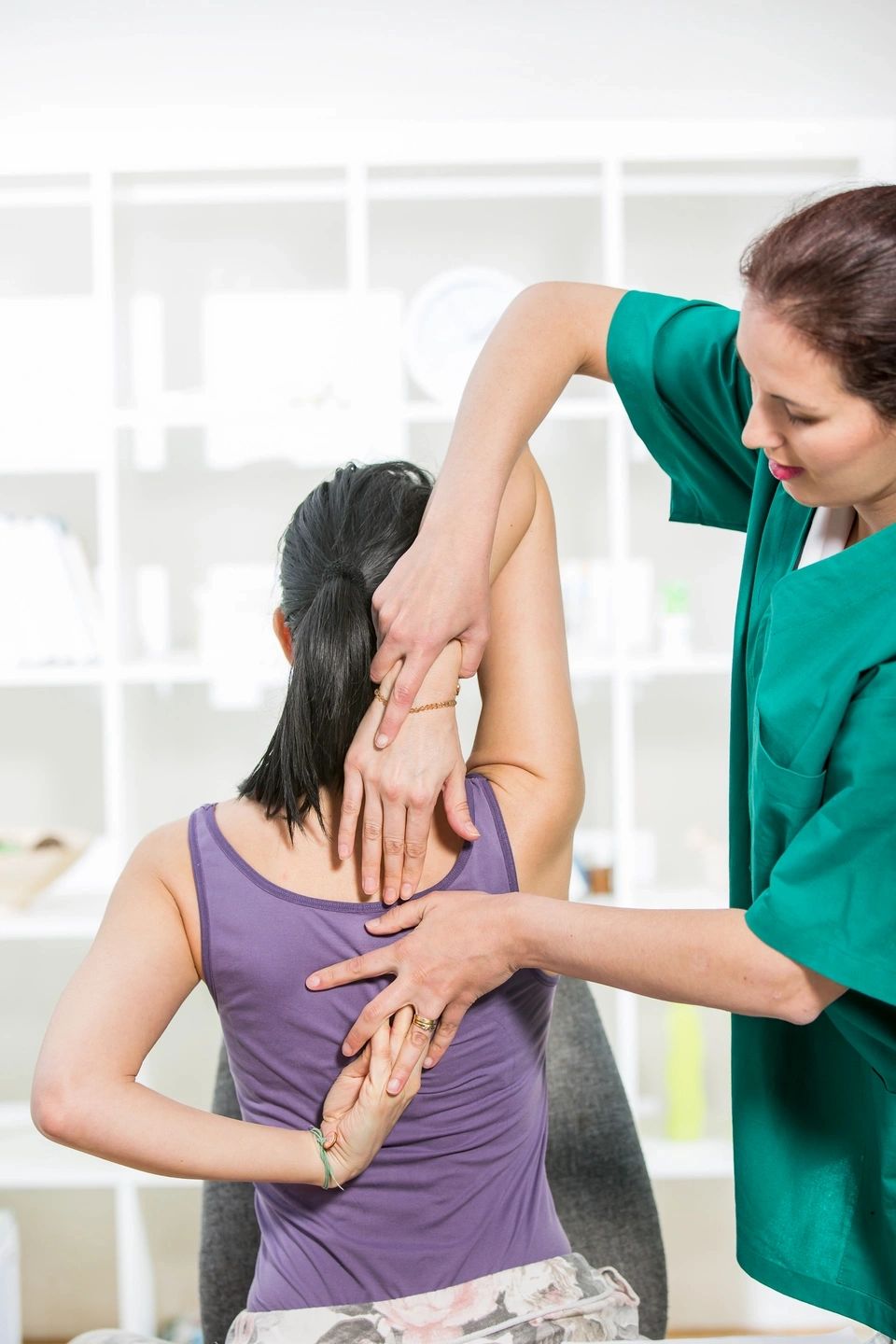 Dr. Maha Atef Clinic For Physiotherapy & Nutrition