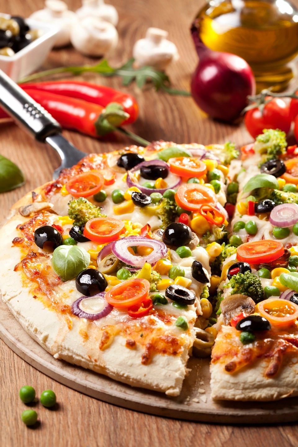Holi Pizza