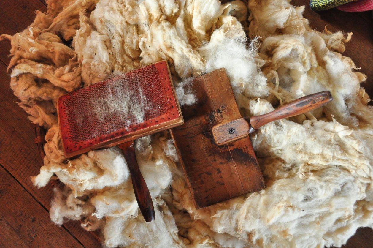 Exploring the Ancient Craft of Spinning Yarn on a Spindle