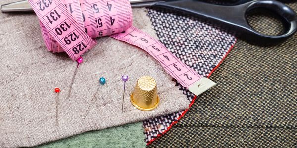 Sewing Scene - Sewing, Embroidery