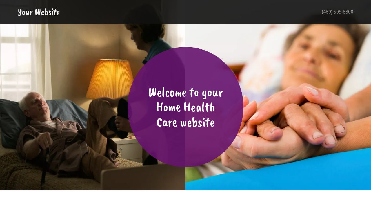 Example 17 Home Health Care Website Template GoDaddy