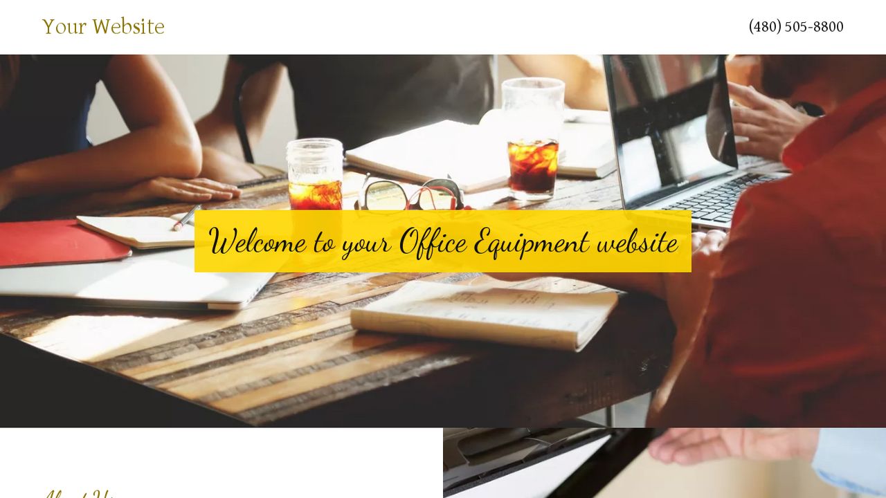 Office Equipment Website Templates GoDaddy office-equipment-website-templates-godaddy