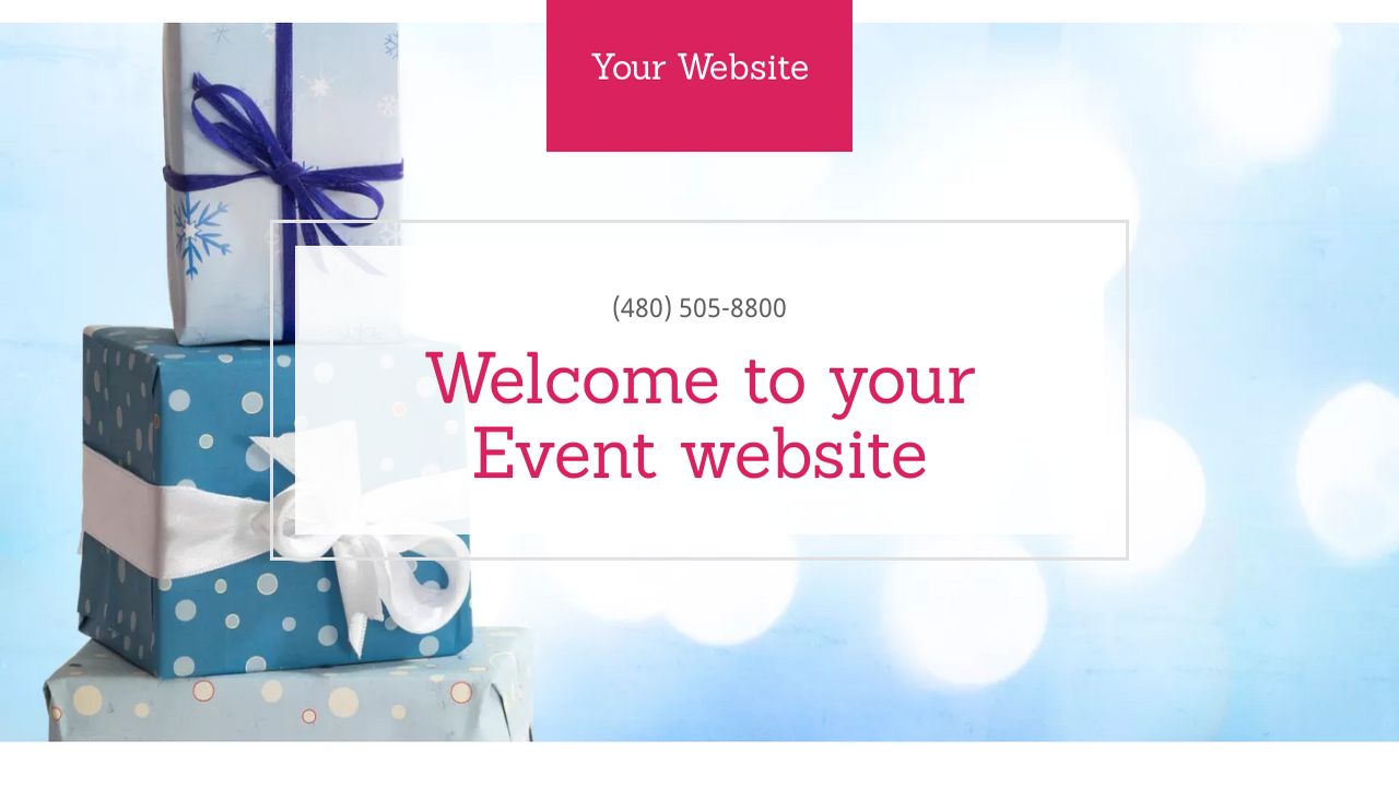 Event Website Templates GoDaddy