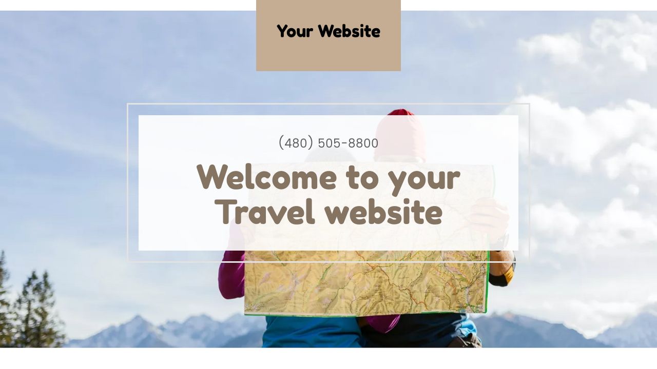 Travel Website Templates | GoDaddy