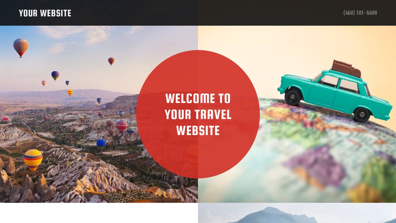 Travel Website Templates | GoDaddy