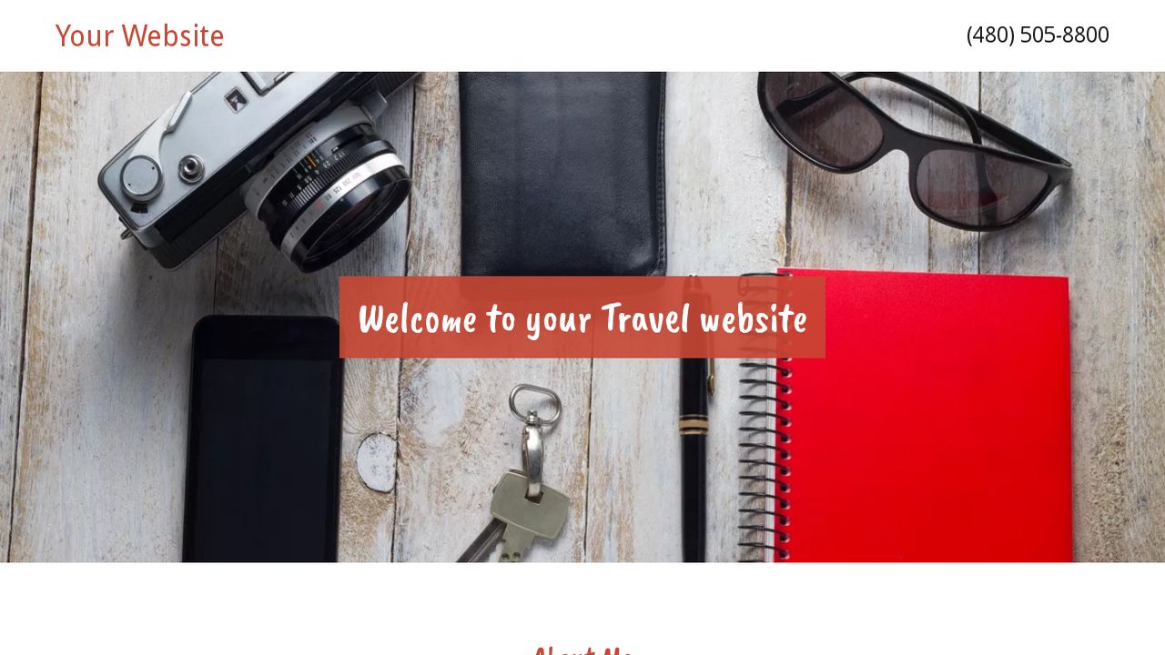Travel Website Templates | GoDaddy