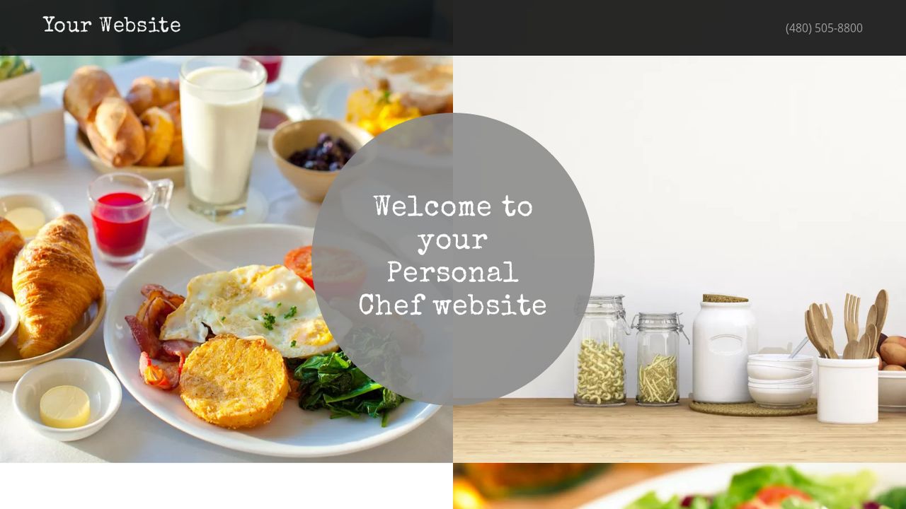 Personal Chef Websites Templates Printable Word Searches