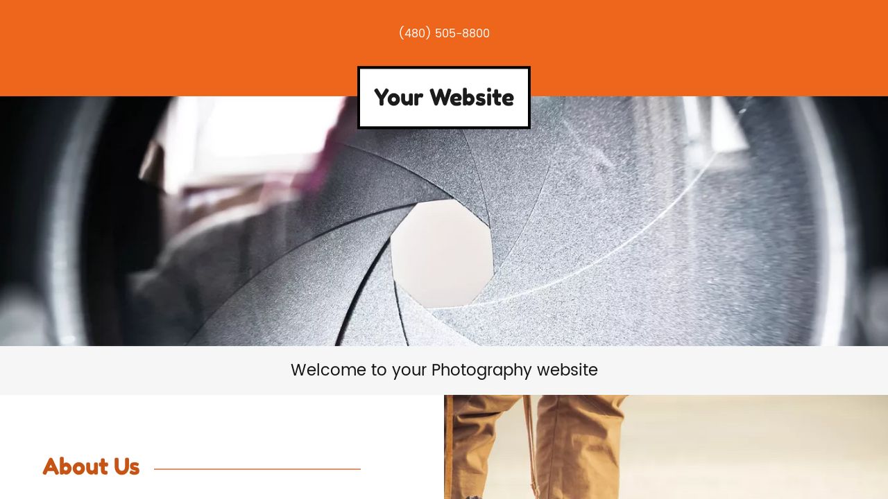 Photography Website Templates | GoDaddy