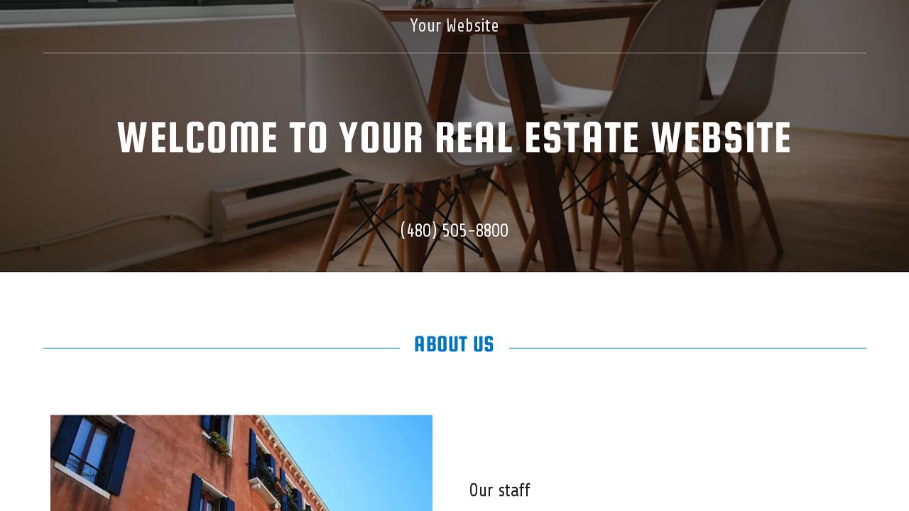Real Estate Website Templates | GoDaddy