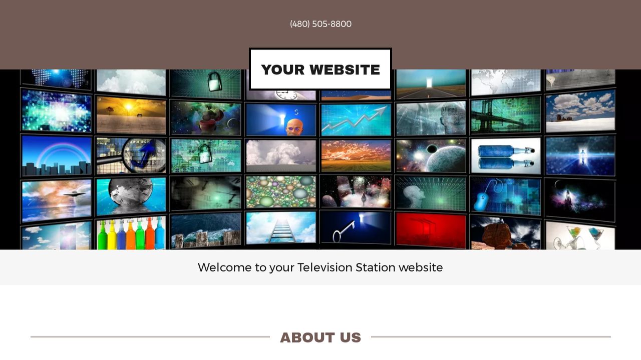 Example 9 Television Station Website Template GoDaddy example-9-television-station-website-template-godaddy